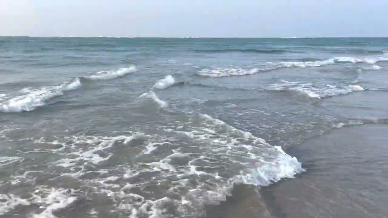 Wife cheating on her husband at beach