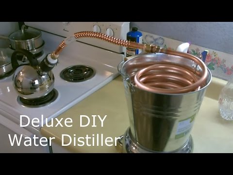 Homemade Water Distiller! – The Deluxe DIY “pure water” Water Distiller ...