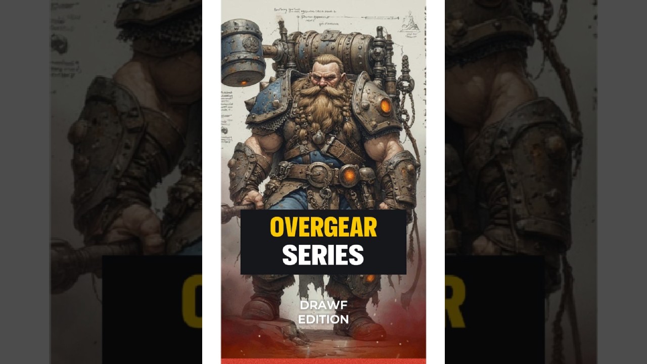 ⚙️Overgeared Series - Dwarf Warrior  Edition