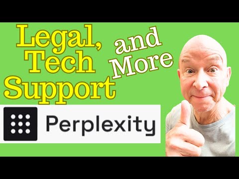 Perplexity - AI for Legal Research, Tech Support and More