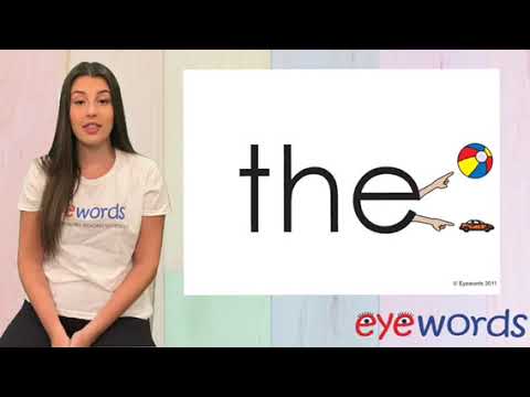 Learn the Eyeword - THE