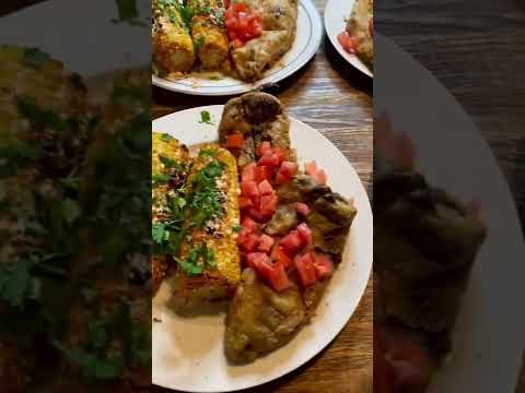 Let’s make chile rellenos and elote!