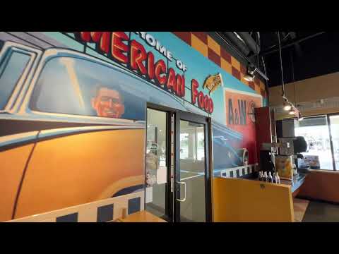 A&W Restaurant: Belen, New Mexico