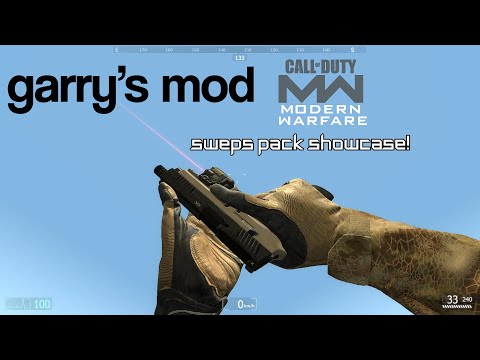 Steam Community :: Video :: Gmod: COD Modern warfare 2019 sweps showcase
