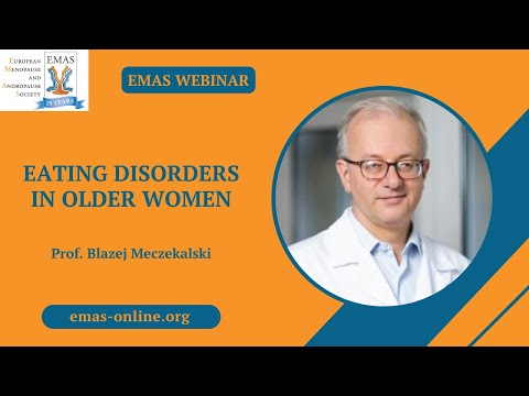 Eetstoornissen bij oudere vrouwen | EMAS #webinar