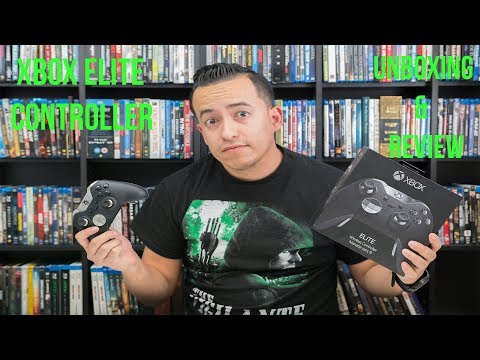 Xbox Elite Controller Unboxing & Review