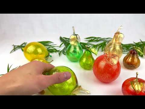 My Italian Decor - Made in Italy - Murano Glass Life-size Lime
