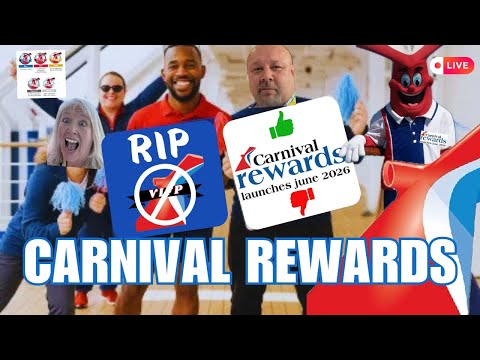 NEW Carnival Cruises Rewards: Deal Breaker or Game Changer? 😵 RIP Very Important Fun Person (VIFP)