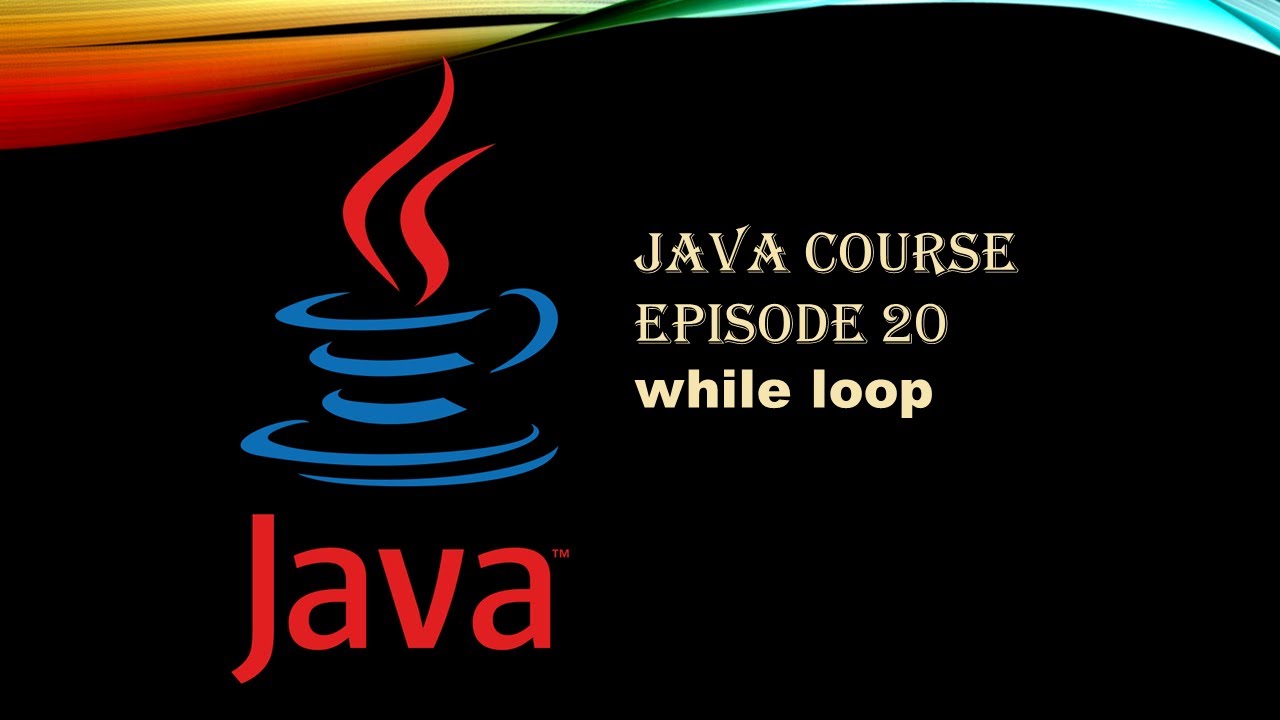 while loop in java | Java Basics | Java Course Ep 20 #java #programming #freecourse