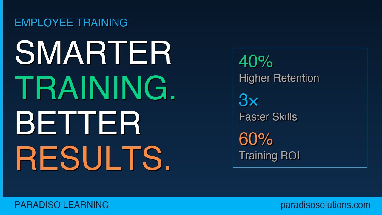 Employee Training and Development: The Complete 2026 Guide | Paradiso Learning