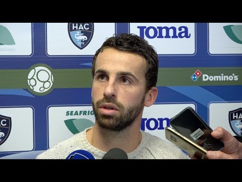 Avant Bordeaux - HAC en Coupe de France, interview d'Alexandre Bonnet
