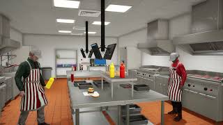 Buy Fast Food Simulator PC Steam key! Cheap price