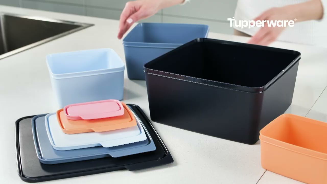 Tupperware Basic Line Set