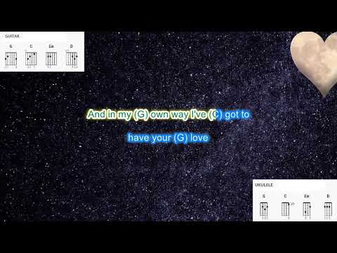 In My Own Way (no capo) by The Marshall Tucker Band play along with scrolling guitar chords & lyrics
