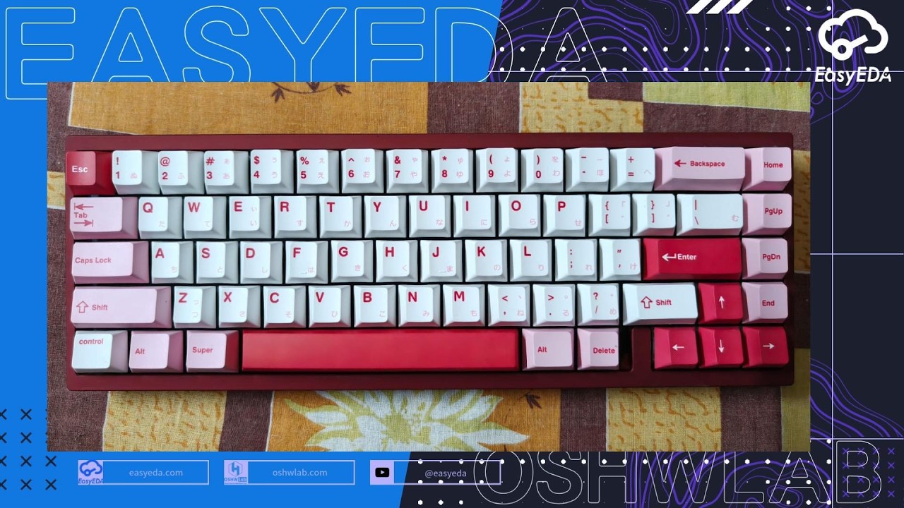OSHWLab 50: Mechanical Keyboard
