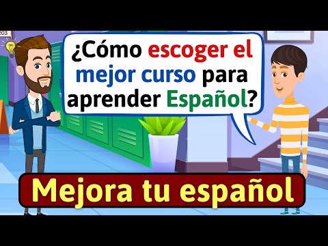 HABLA ESPAÑOL CON FLUIDEZ: El mejor curso de español | Conversaciones en español- LEARN SPANISH