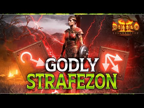 The NEW AND IMPROVED Strafe Bowazon - PVM and PVP killer ? - Diablo 2 Resurrected