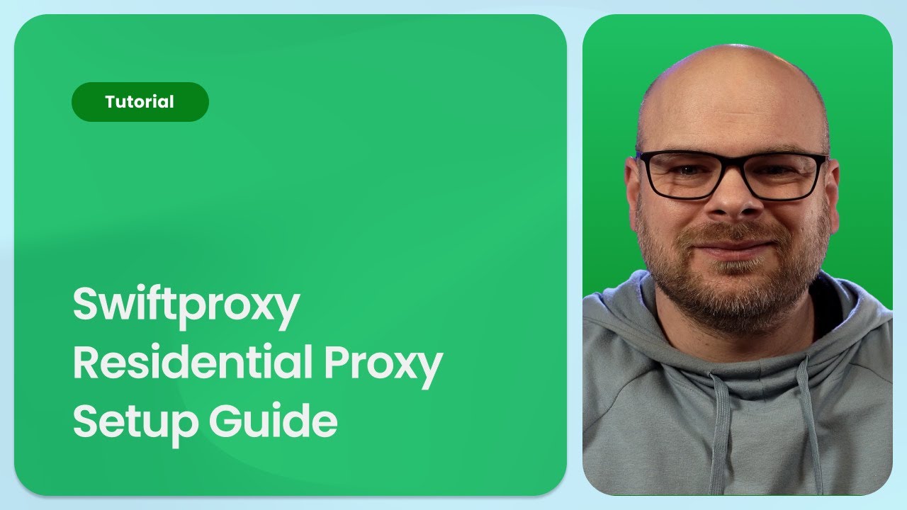 Swiftproxy residential proxy setup guide(2025 Updated Guide)