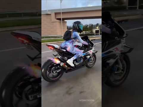 jalan-jalan di musim panas ???? bmw 1000 rr ????