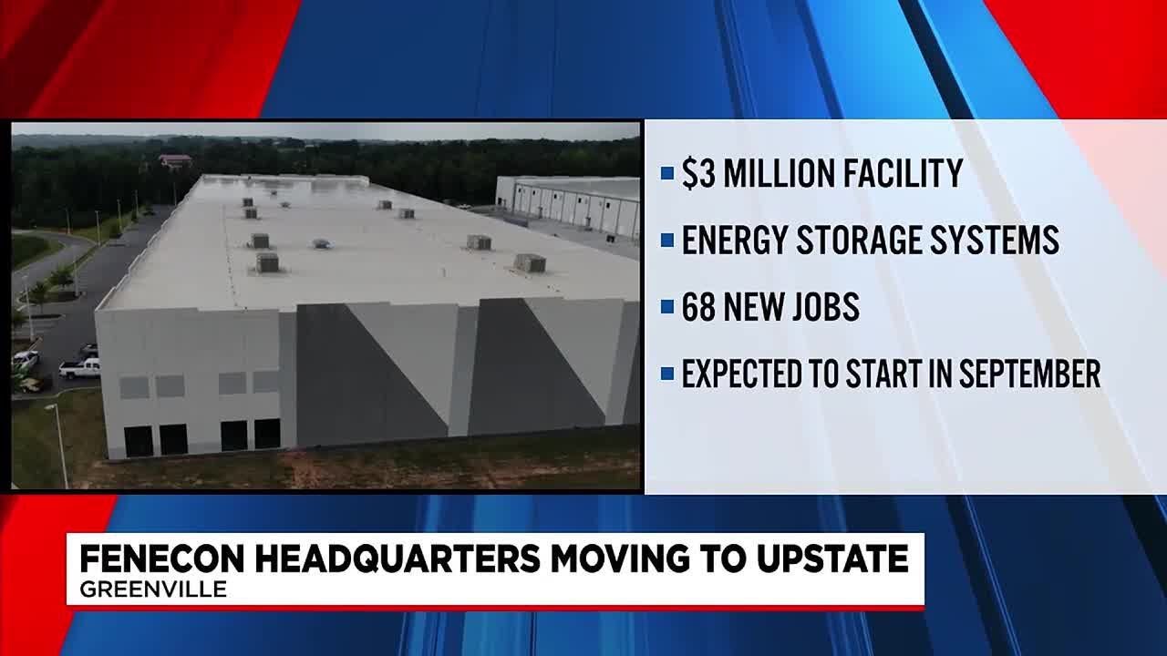Clean energy company establishing first North American operation in Greenville