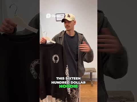 Chrome Hearts $1600 Hoodie Investment or Price Tag