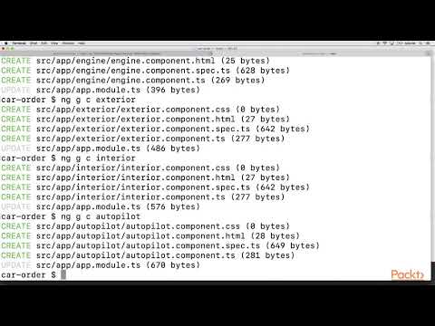 Learn Learning Angular for Django Developers Navigation and Routing in SPA | packtpub com - Mind ...
