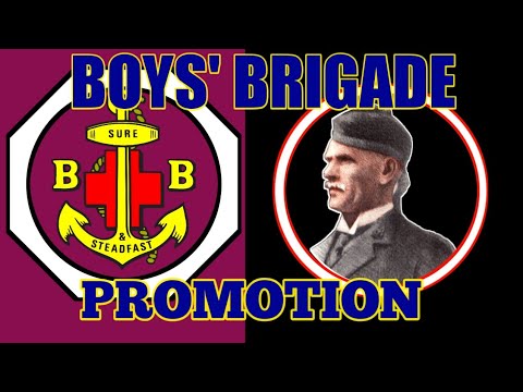 Boys Brigade Promotion