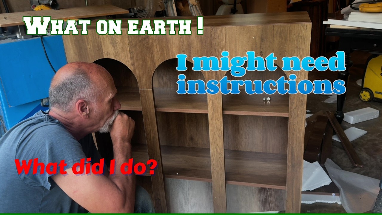 Some projects are done and some aren't. home, renovate, antique, remodel flip, upgrade, diy, decor