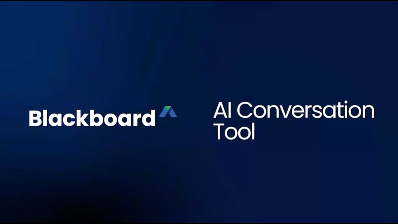 Demo: NEW AI Conversation Tool in Blackboard