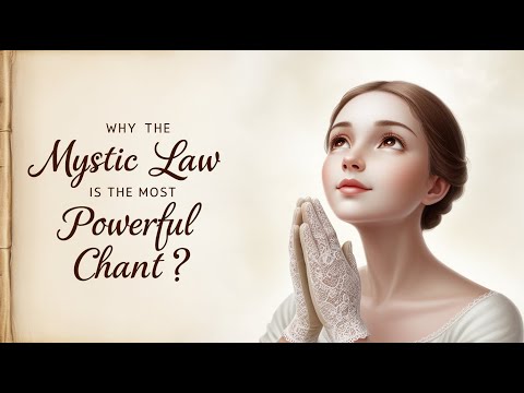 Why the Mystic Law Is the Most Powerful Chant? | NIchiren Buddhism