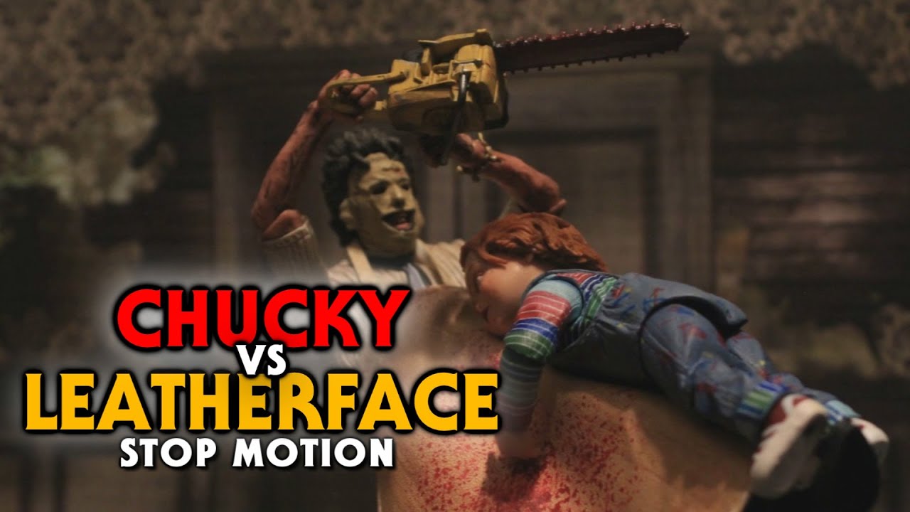 Leatherface vs Chucky