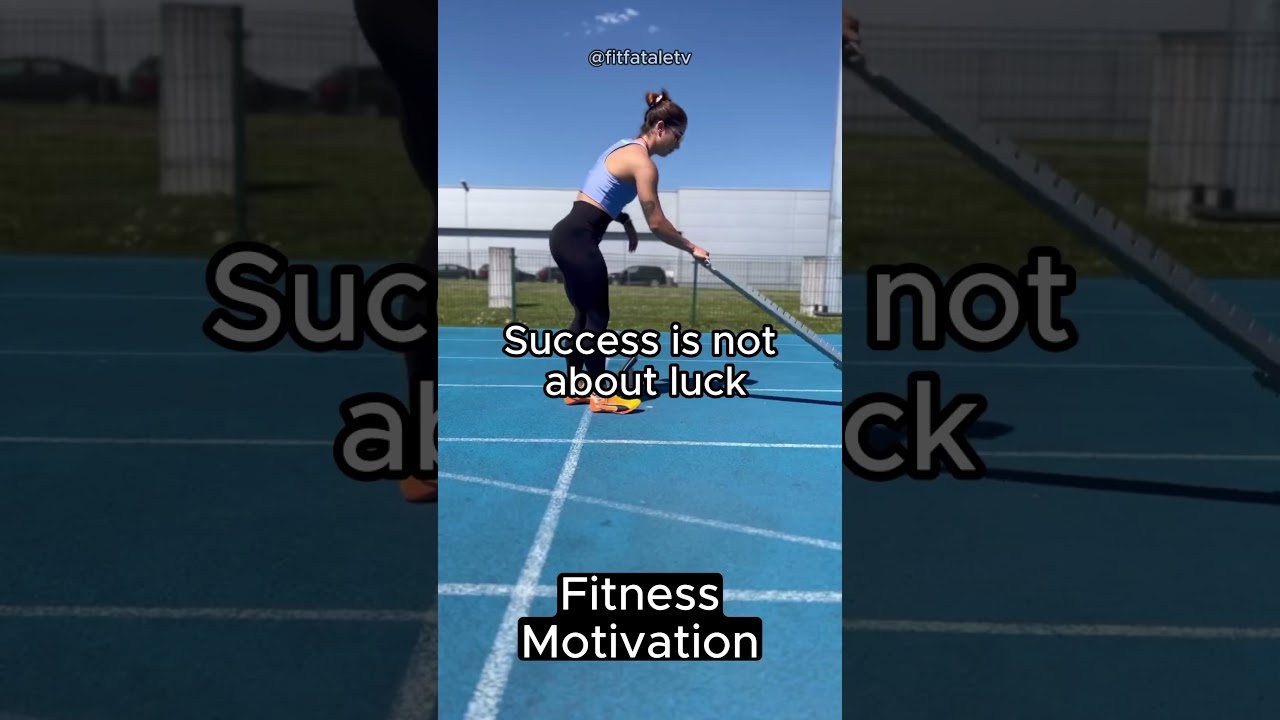 💪🔥 Fitness Motivation - The Unbeatable Polish Bullet Girl Dominating the Track EWA SWODOBA