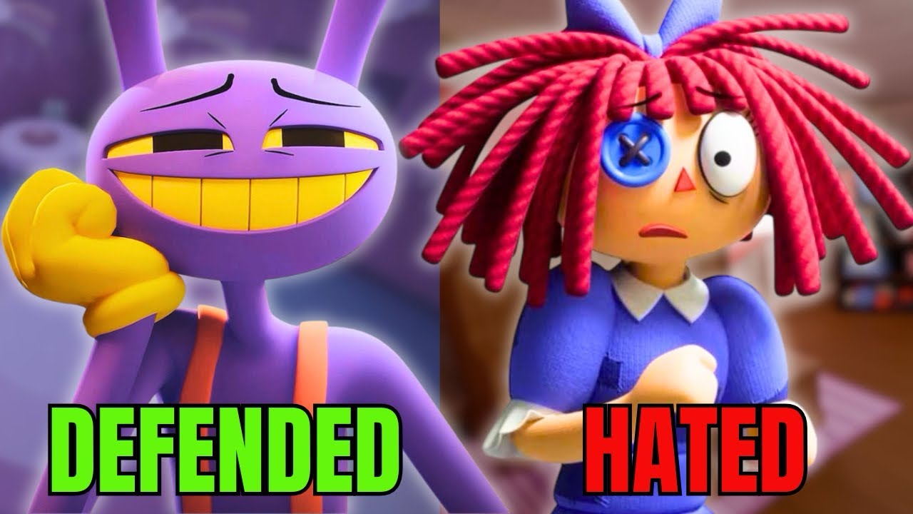 Why Everyone DEFENDS Jax… But HATES Ragatha (The Amazing Digital Circus)