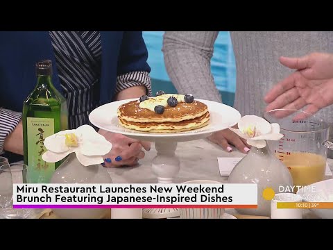 Miru Restaurant Launches New Weekend Brunch Featuring Japanese-Inspired Dishes