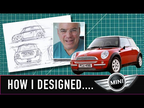 Designer Frank Stephenson Explains Reborn Mini's Iconic Design