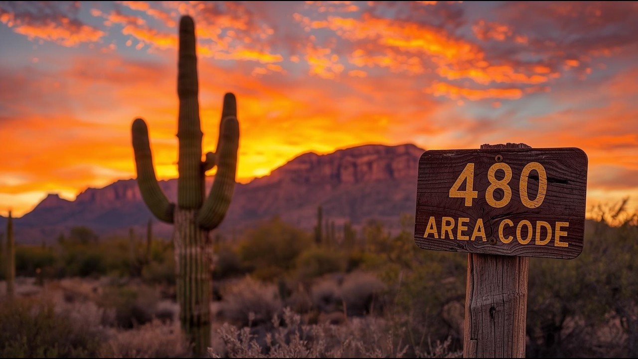 Arizona's Unique Area Code 480: Scottsdale, Mesa & The Time Zone Rule