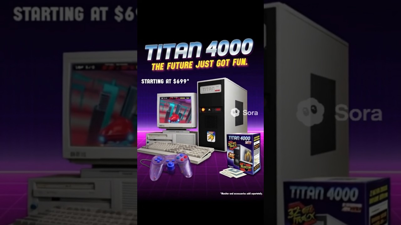 AI-Generated Nostalgic 90s Commercial Compilation Pt.1(Short Version)