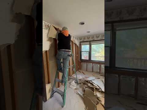 How to USA Complete Interior Demolition of House