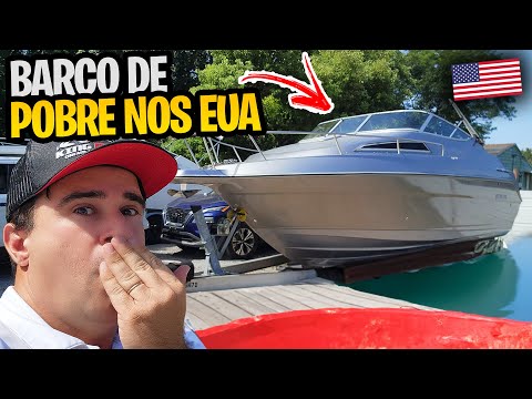 LANCHA DE POBRE NOS ESTADOS UNIDOS ???? Preço de BANANA
