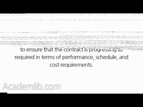 What is the overall role of the COR in monitoring the contract?