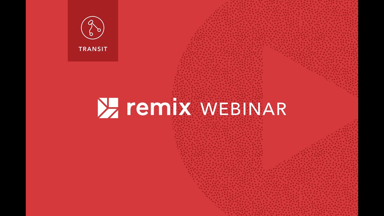 Webinar: Deep Dive into Standardizing Ridership Data