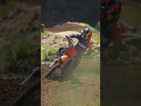 Huge 2-stroke performance in a mini-motocross package | KTM