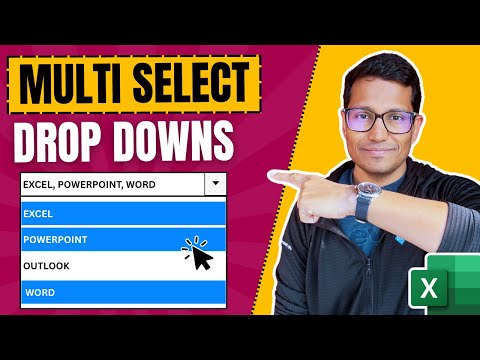 Creating Multiple Selection Drop-Downs in Excel (It's Possible - Here's How)
