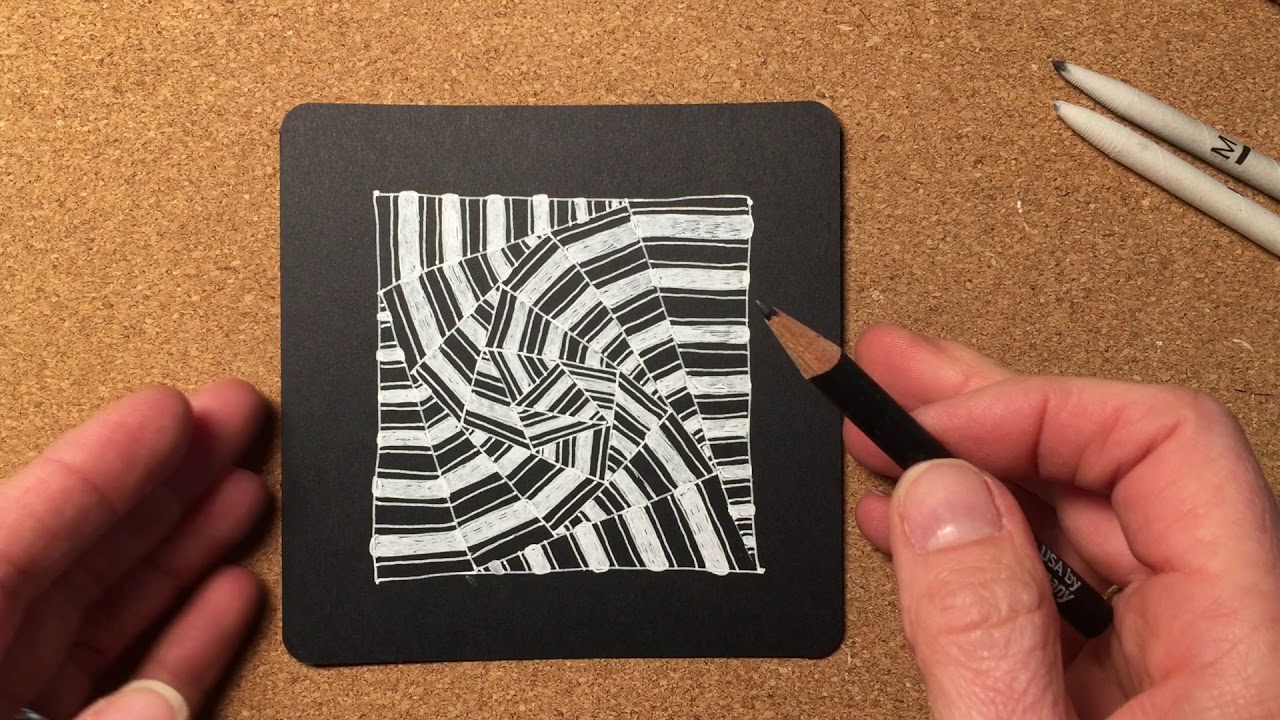 Zentangle® Project Pack #02 - Day Ten