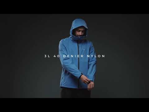 Cuando la lluvia te alcanza, Alpine B-Dry Hoody Jacket te protege