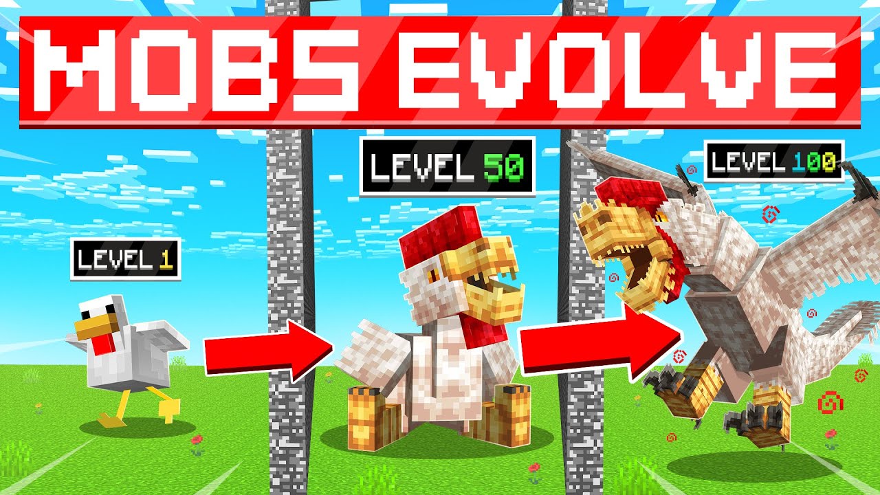 MOBS EVOLVE! — Minecraft Marketplace Trailer