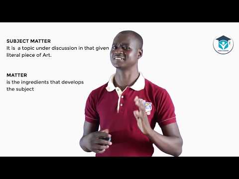 THEMES: Understanding How to get THEMES in Literature