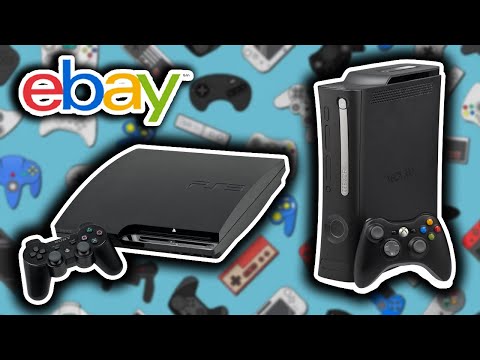 Listing Video Game Consoles on ebay! (Big Money)