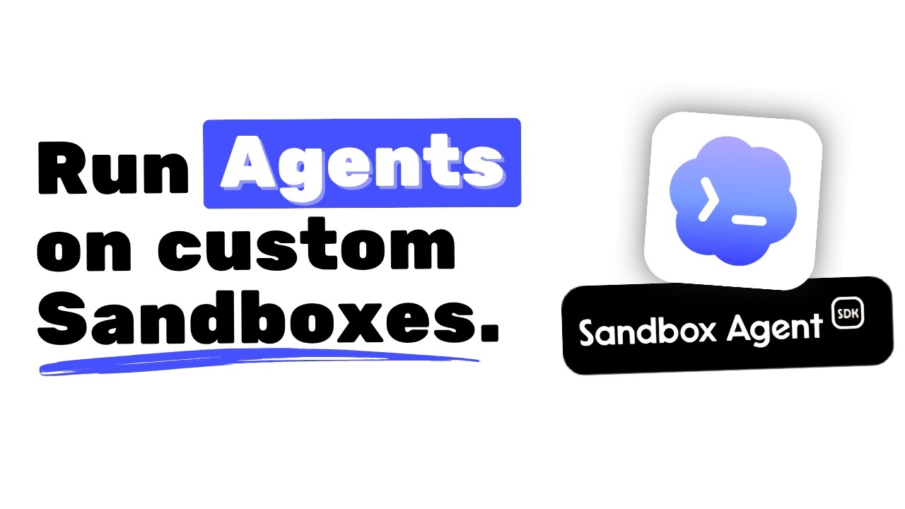Sandbox Agent SDK: The SDK You Need To Run Any Agent On Your Sandbox 🔥