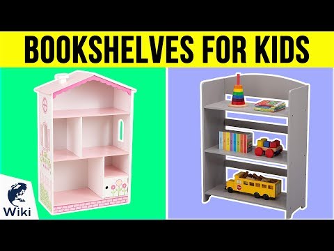10 Best Bookshelves For Kids 2019